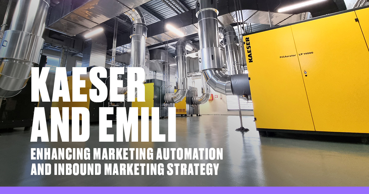 Marketing automation and inbound marketing - Case History Marketing automation and inbound marketing - Case History