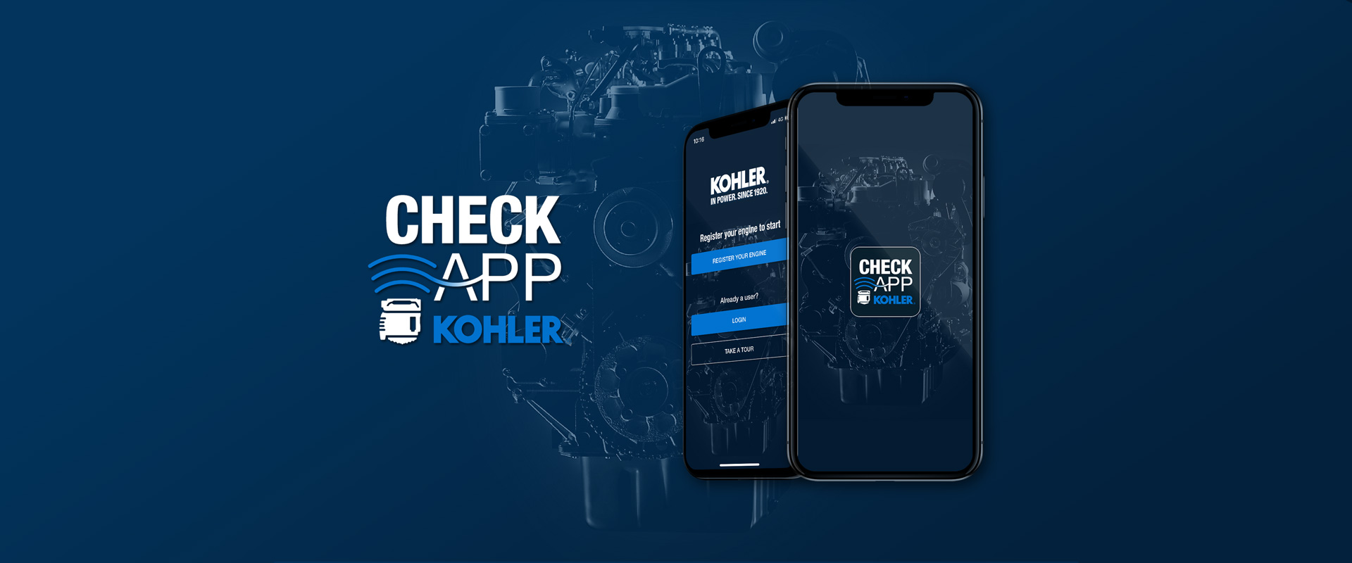 Engine Monitoring Mobile App to simplify maintenance